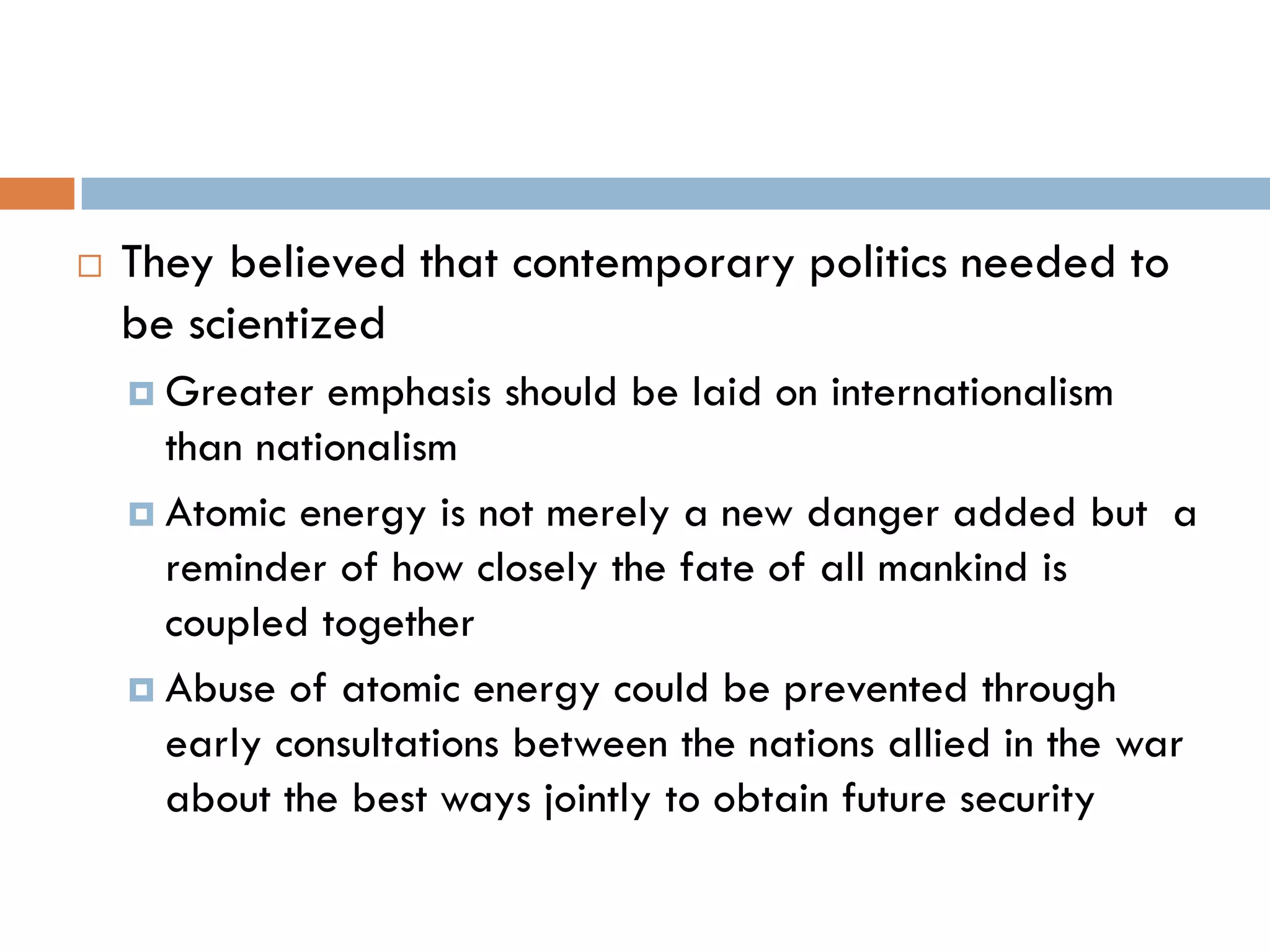 Science and Ethics: The Manhattan Project during World War II | PPT