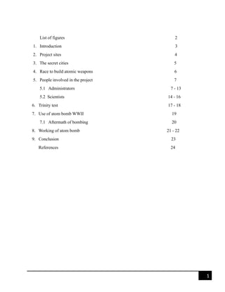 Manhattan Project: Development of First Atom Bomb.docx