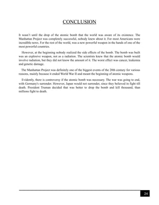 Manhattan Project: Development of First Atom Bomb.docx