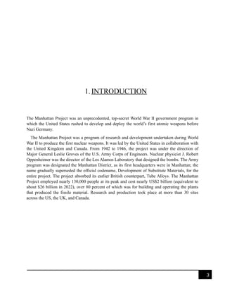 Manhattan Project: Development of First Atom Bomb.docx