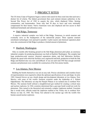 Manhattan Project: Development of First Atom Bomb.docx