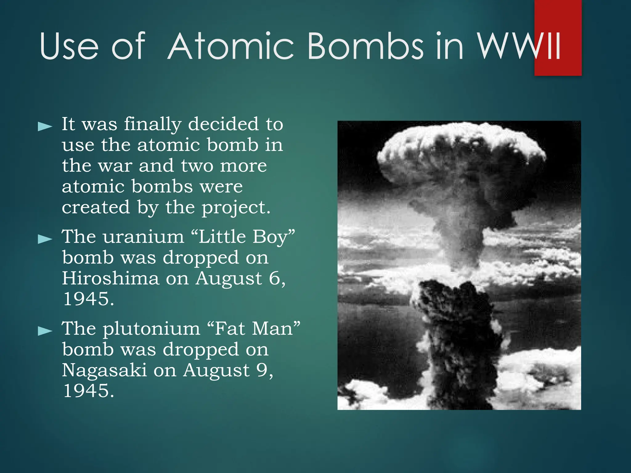 Manhattan Project World History 1945.pptx