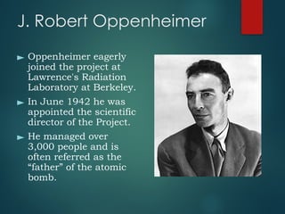 Manhattan Project World History 1945.pptx