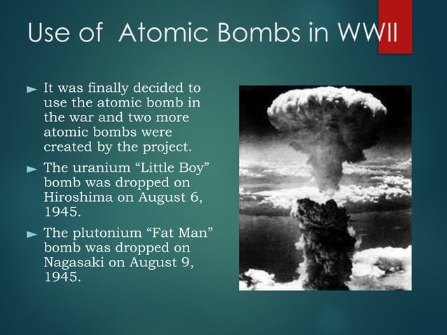 Manhattan Project World History 1945.pptx