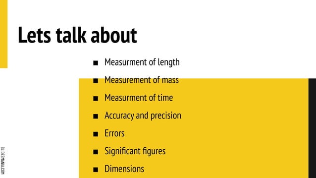units and measurement · SlidesMania.pdf | Physics | Science