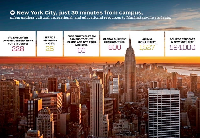 Manhattanville college brochure | PDF