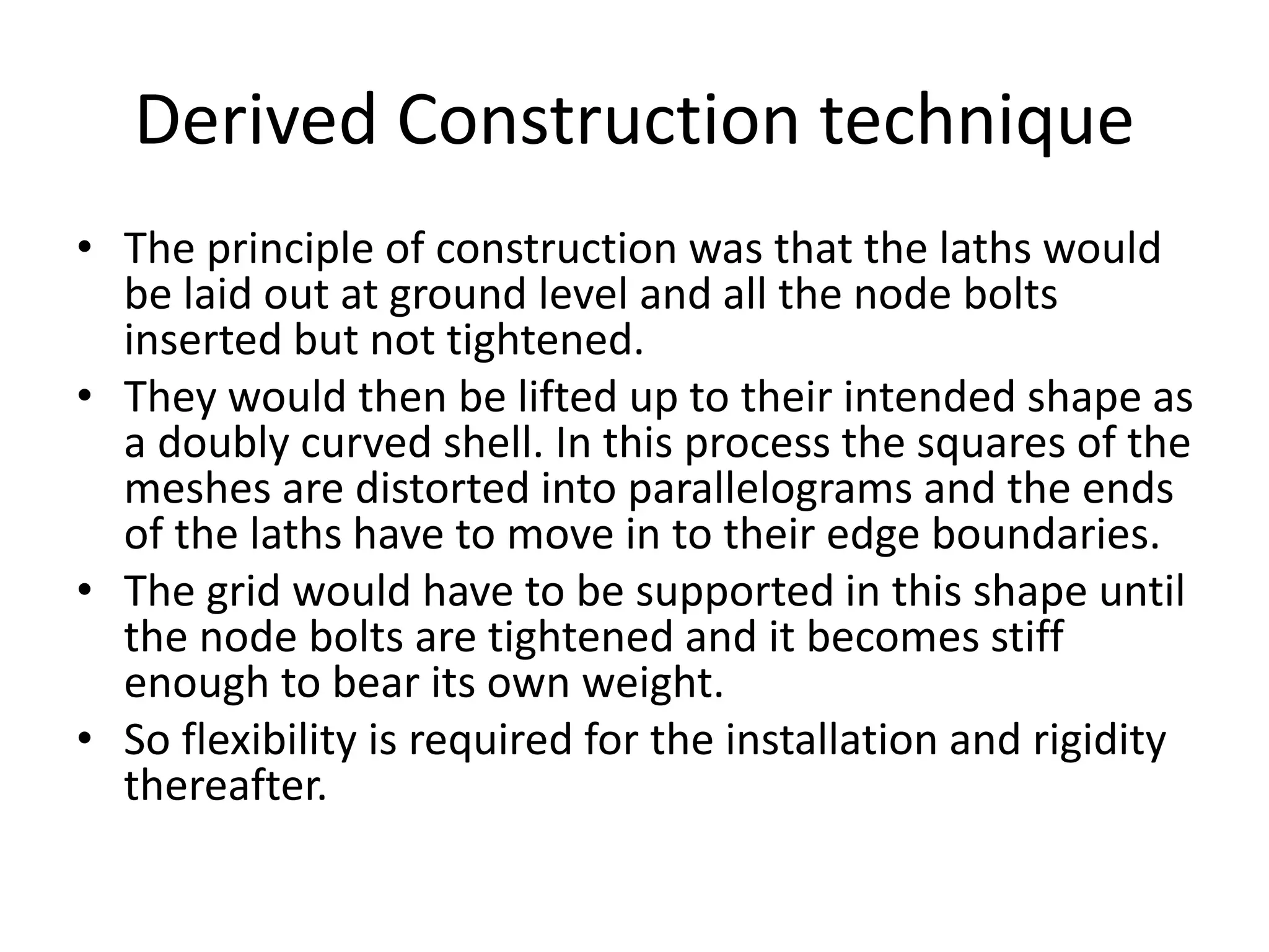 Mannheim, Grid-Shell long span structure, Frei Otto | PPTX