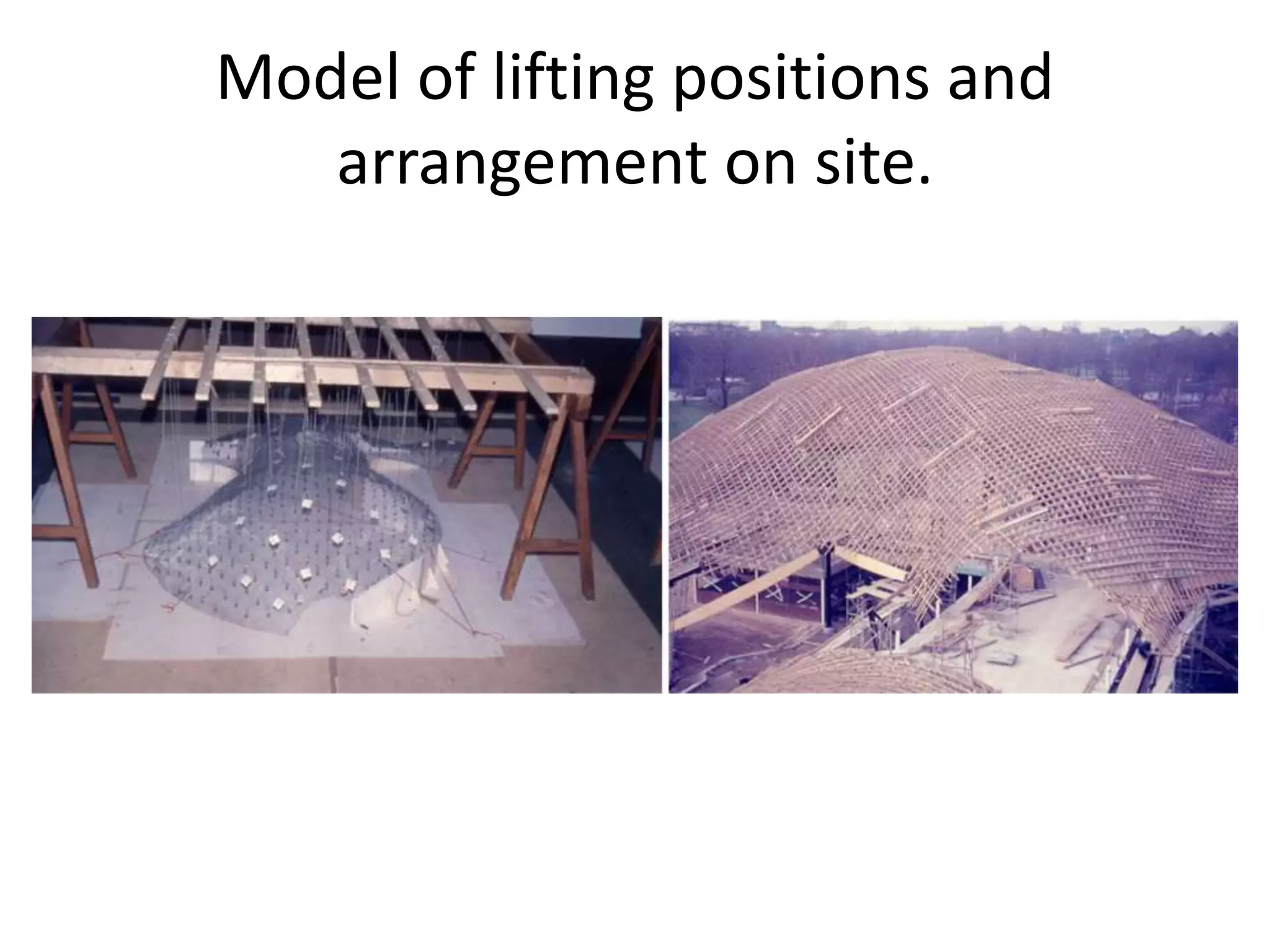 Mannheim, Grid-Shell long span structure, Frei Otto | PPTX