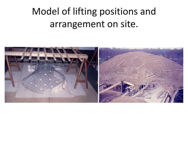 Mannheim, Grid-Shell long span structure, Frei Otto | PPTX