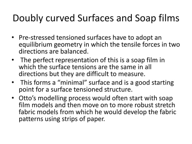 Mannheim, Grid-Shell long span structure, Frei Otto | PPTX