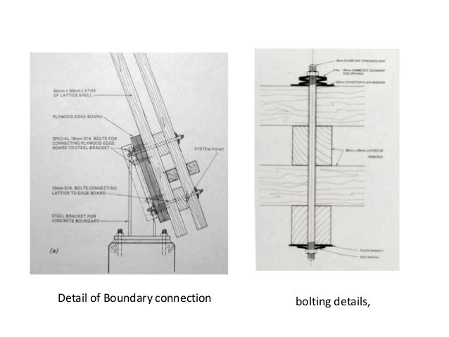 Mannheim, Grid-Shell long span structure, Frei Otto