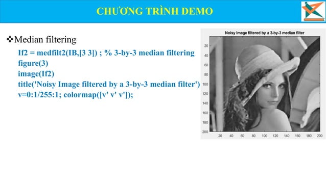linear filtering & Non-linear filtering | PPTX