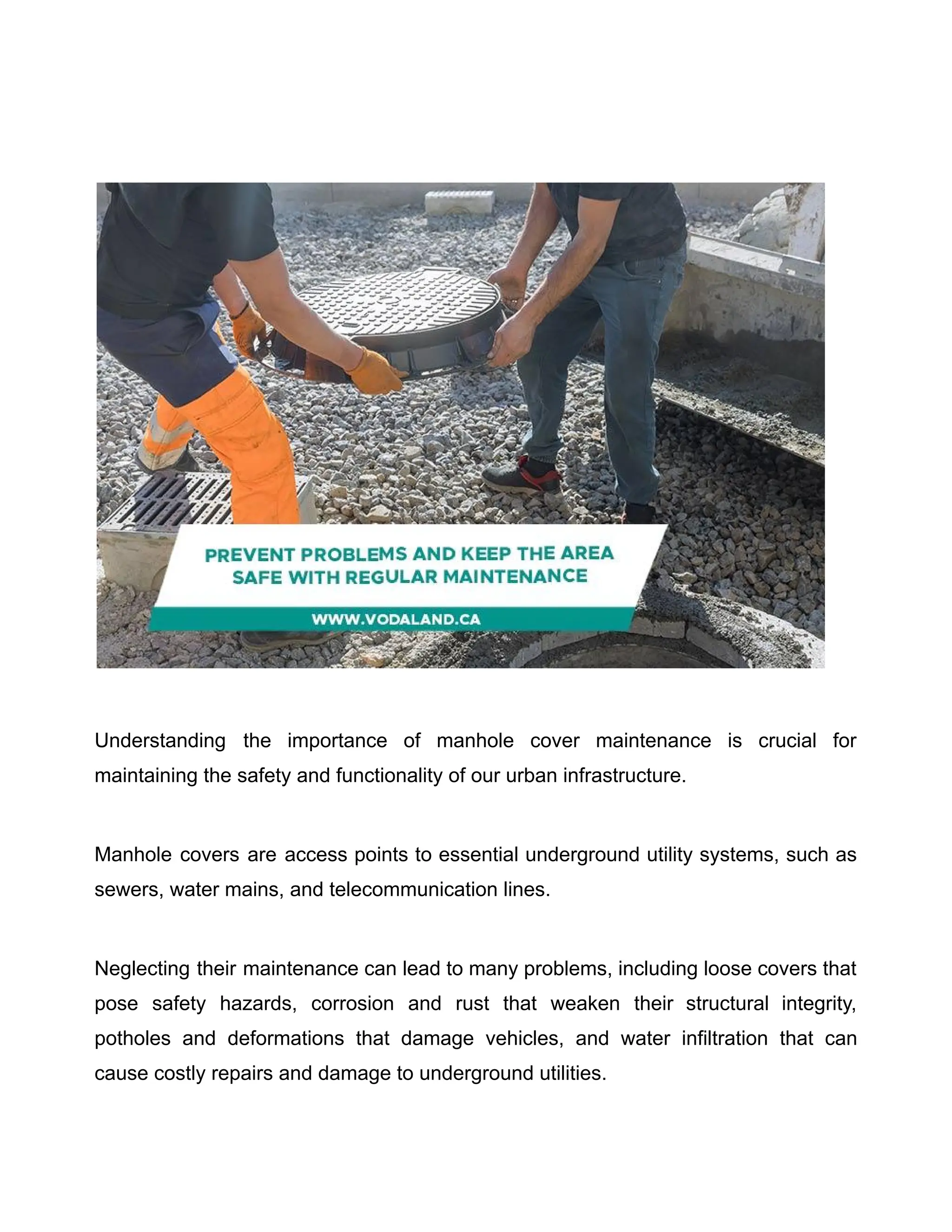 Manhole Cover Maintenance_ Preventive Measures & Best Practices.pdf