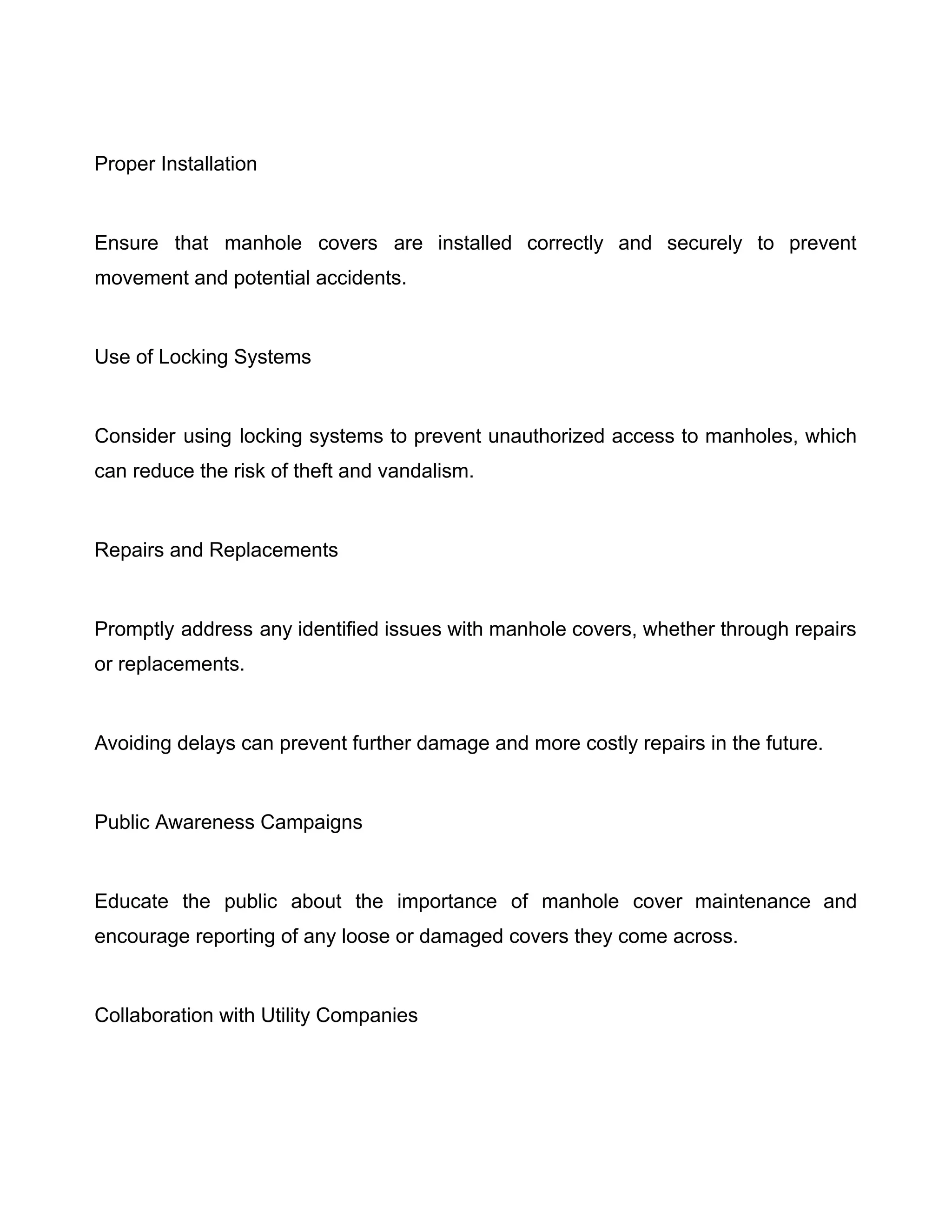 Manhole Cover Maintenance_ Preventive Measures & Best Practices.pdf