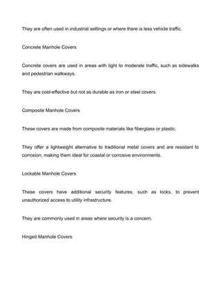 Manhole Cover Maintenance_ Preventive Measures & Best Practices.pdf