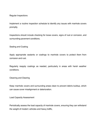Manhole Cover Maintenance_ Preventive Measures & Best Practices.pdf