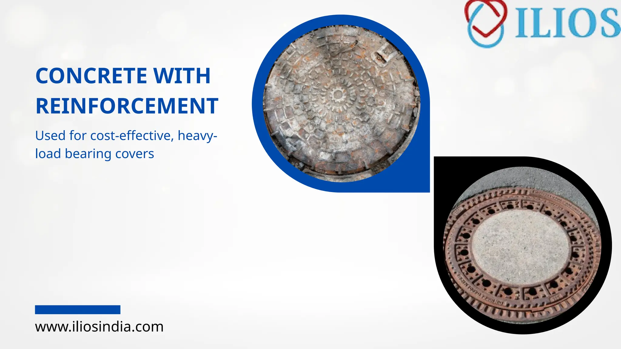 What materials are used to make manhole covers? | PPTX | Science