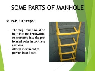 Manholes, by mayank agrawal | PPTX