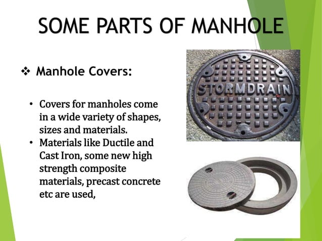 Manholes, by mayank agrawal | PPTX