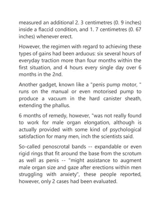 Manhood size enlargement | PDF | Free Download