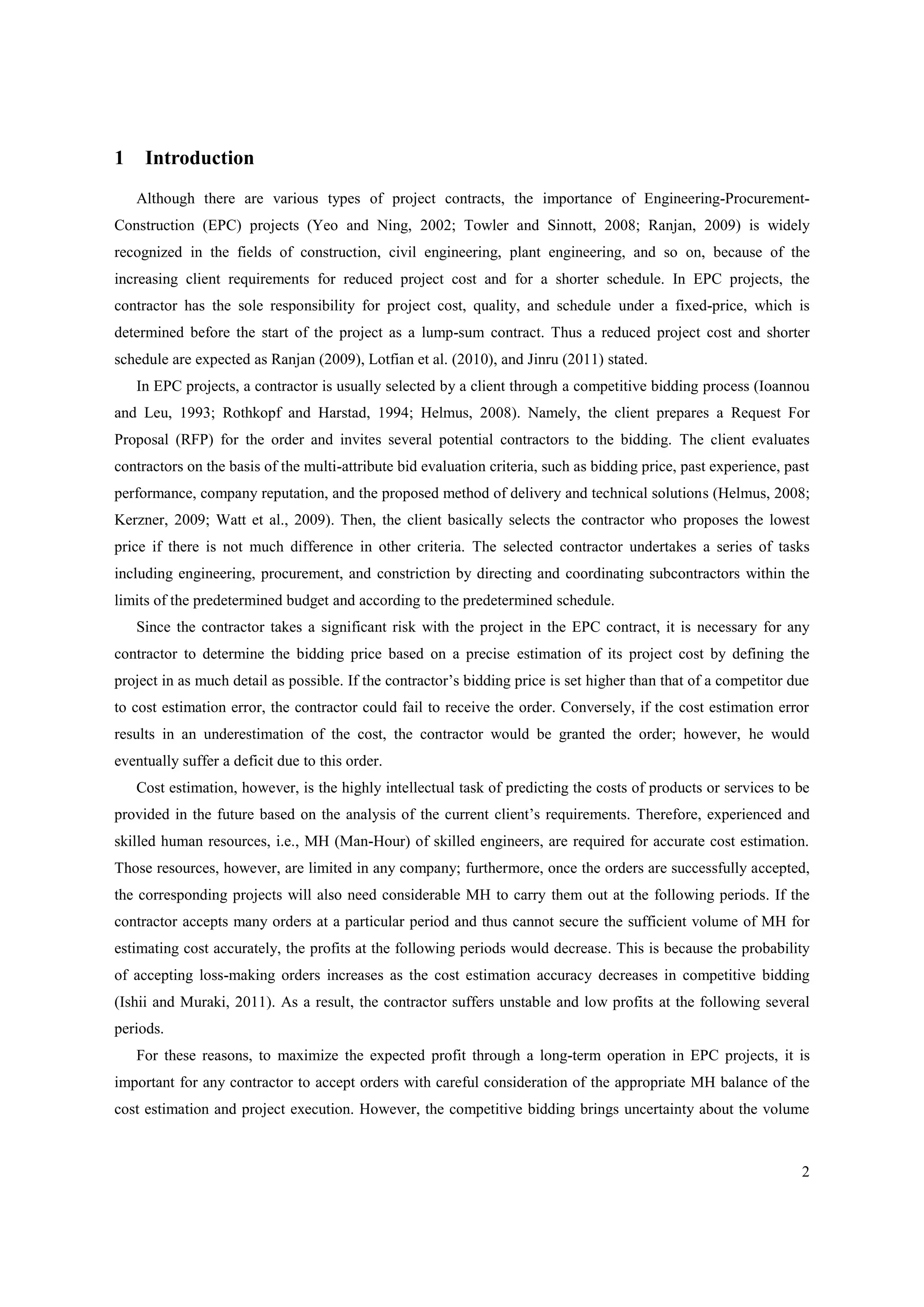 Man hour based strategy | PDF