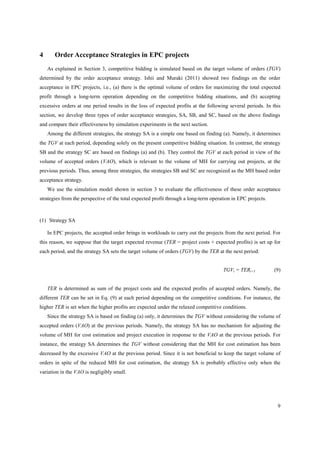 Man hour based strategy | PDF