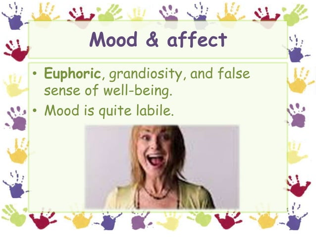 Mania | PPTX | Mental Health | Diseases and Conditions