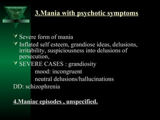 Mania | PPT