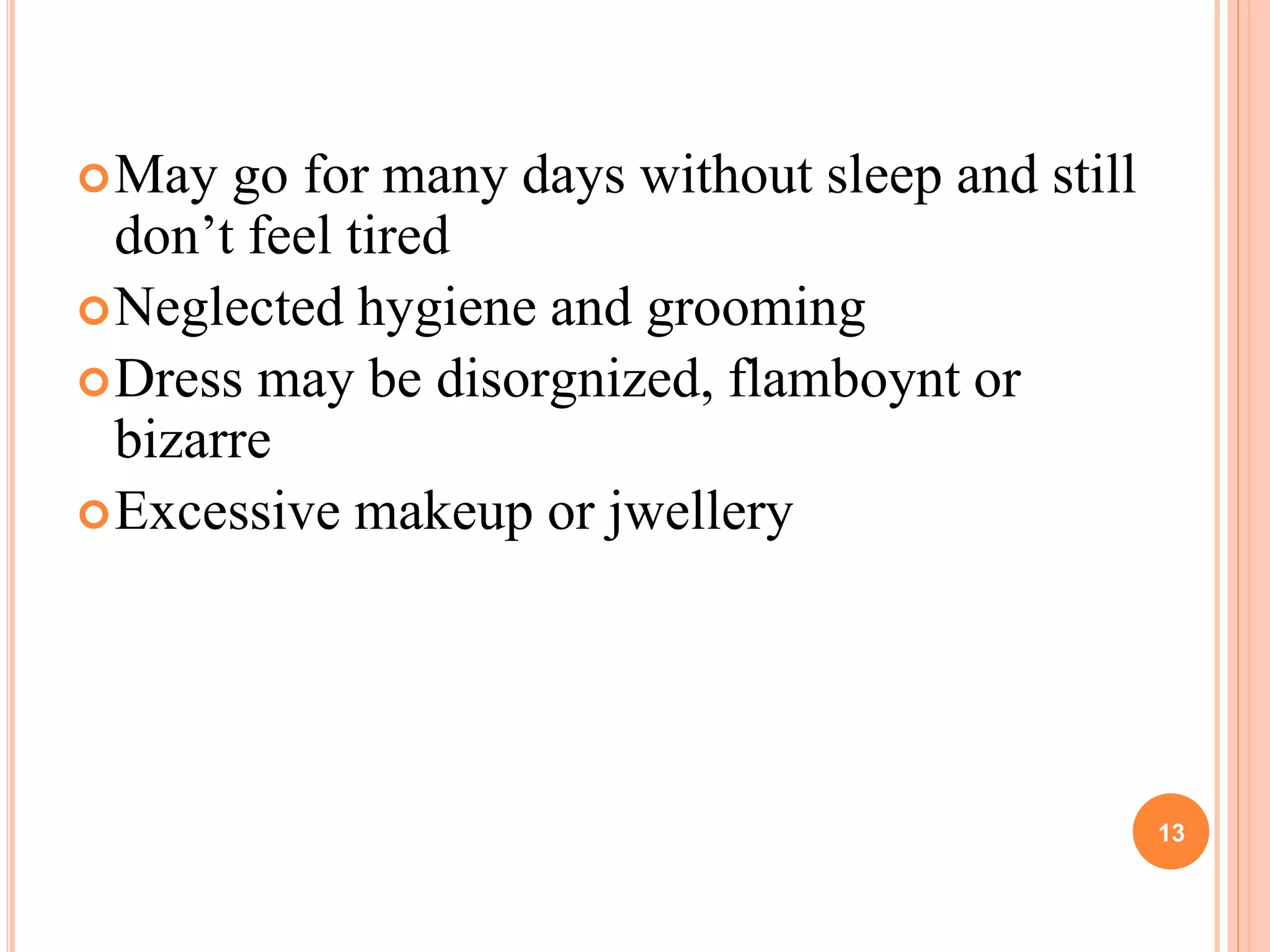 Mania. bipolar disorder. manic disorder | PPTX