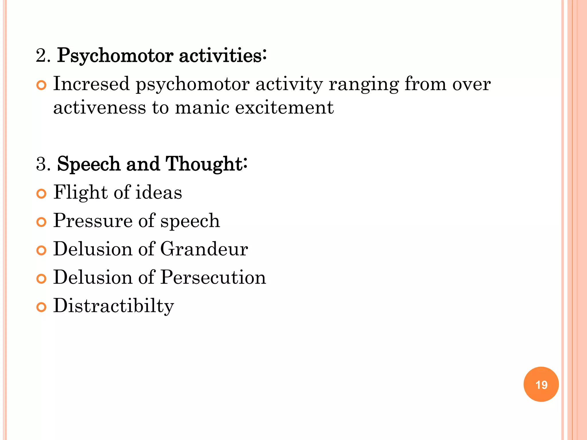 Mania. bipolar disorder. manic disorder | PPTX