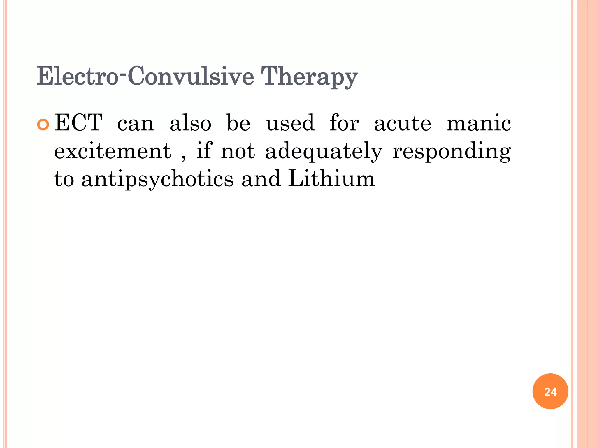 Mania. bipolar disorder. manic disorder | PPTX