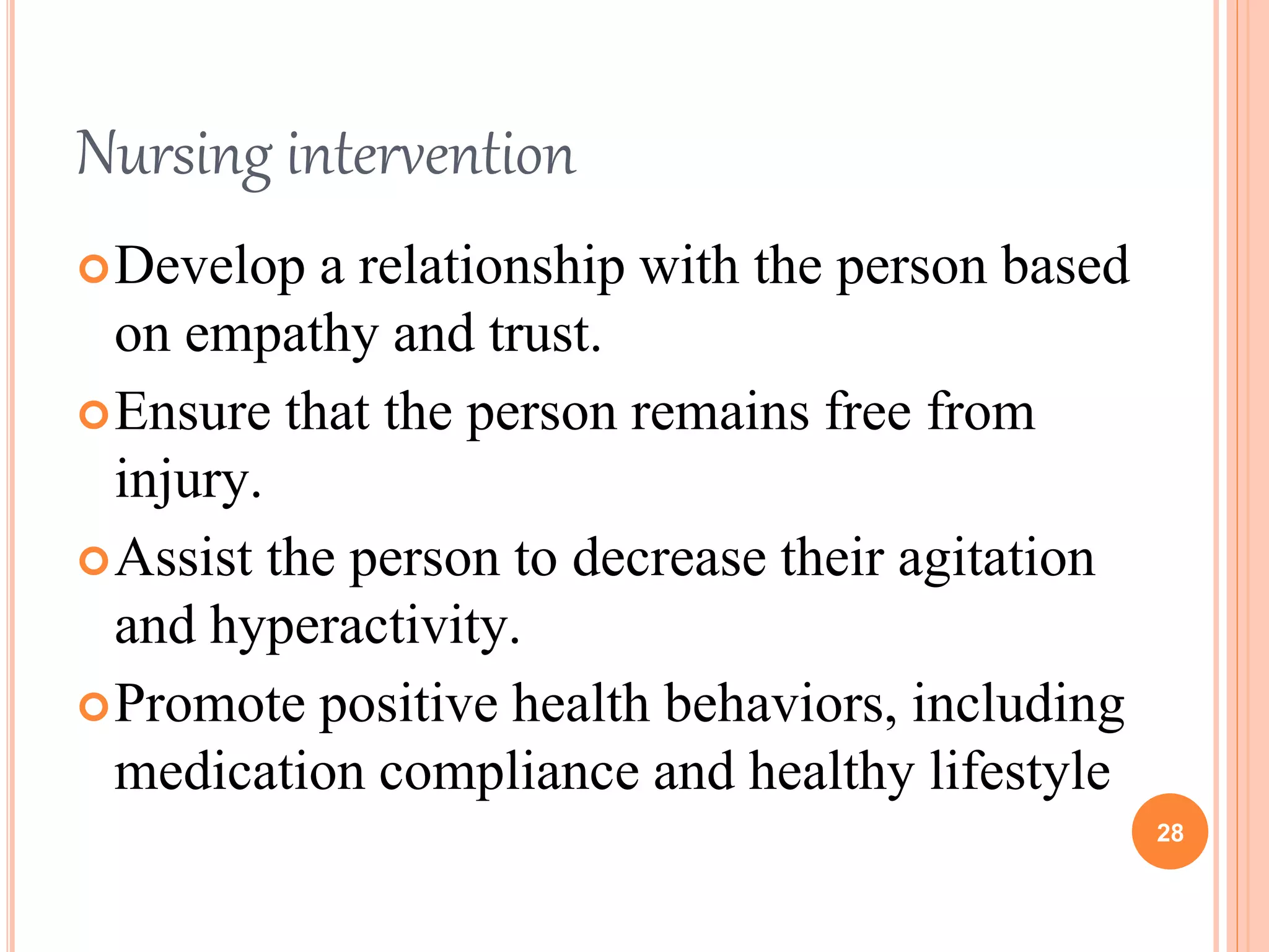 Mania. bipolar disorder. manic disorder | PPTX | Brain and Nervous ...