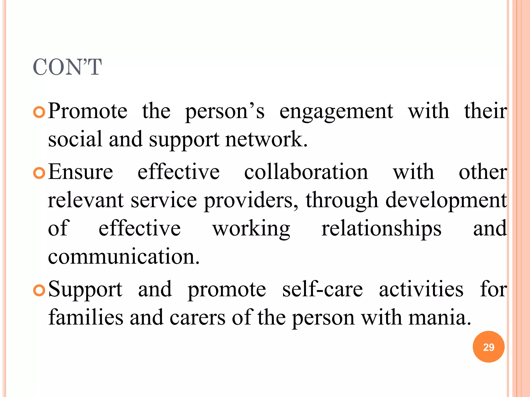 Mania. bipolar disorder. manic disorder | PPTX