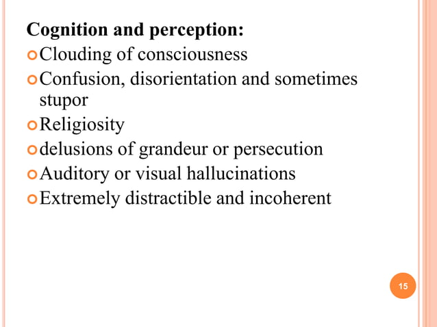 Mania. bipolar disorder. manic disorder | PPTX | Brain and Nervous ...