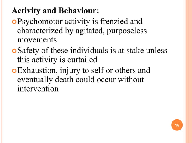 Mania. bipolar disorder. manic disorder | PPTX | Brain and Nervous ...