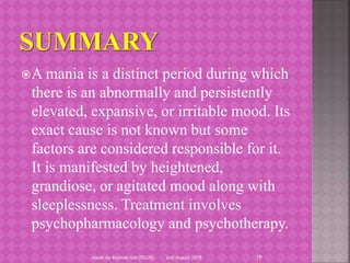 Mania | PPTX