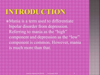 Mania | PPTX