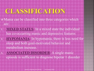 Mania | PPTX