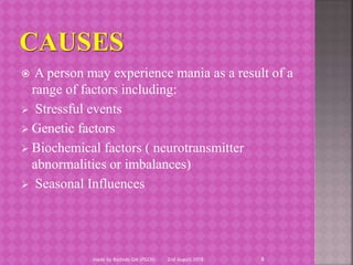 Mania | PPTX