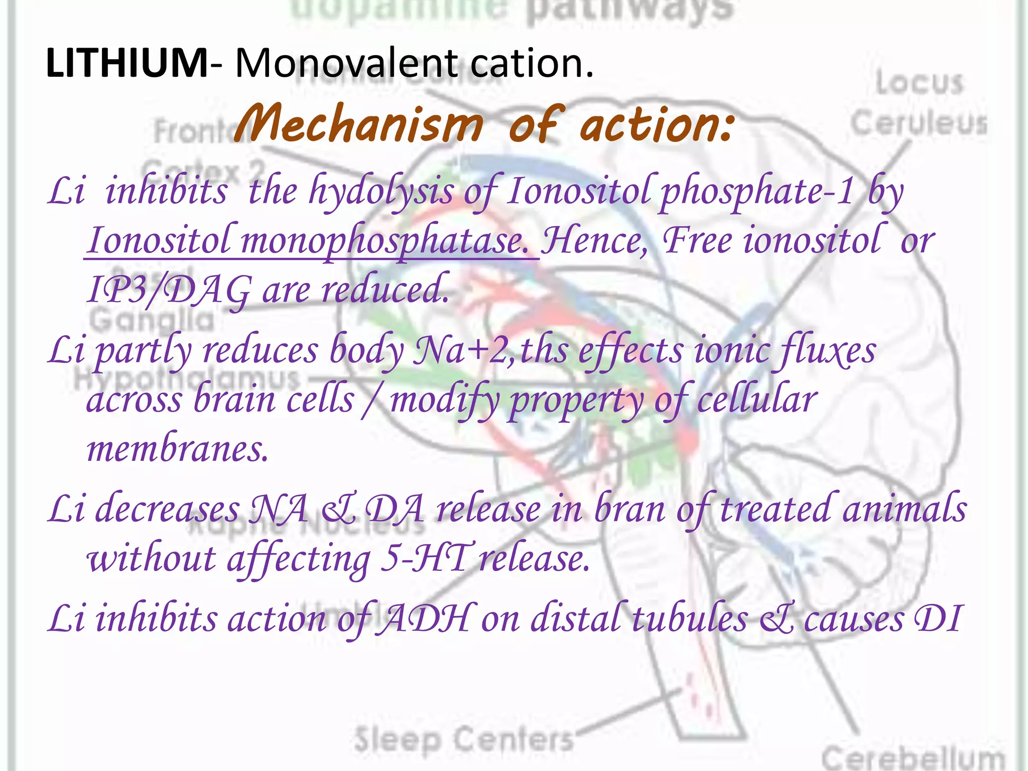 Mania & its treatment | PPTX