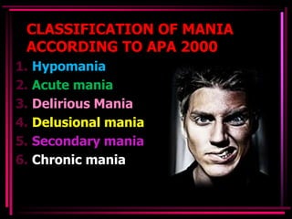 Mania | PPT