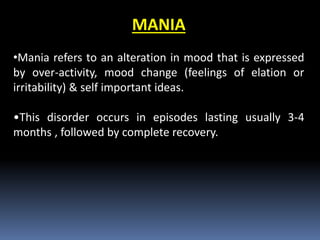 Mania | PPTX