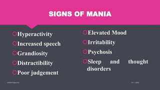 Mania | PPT