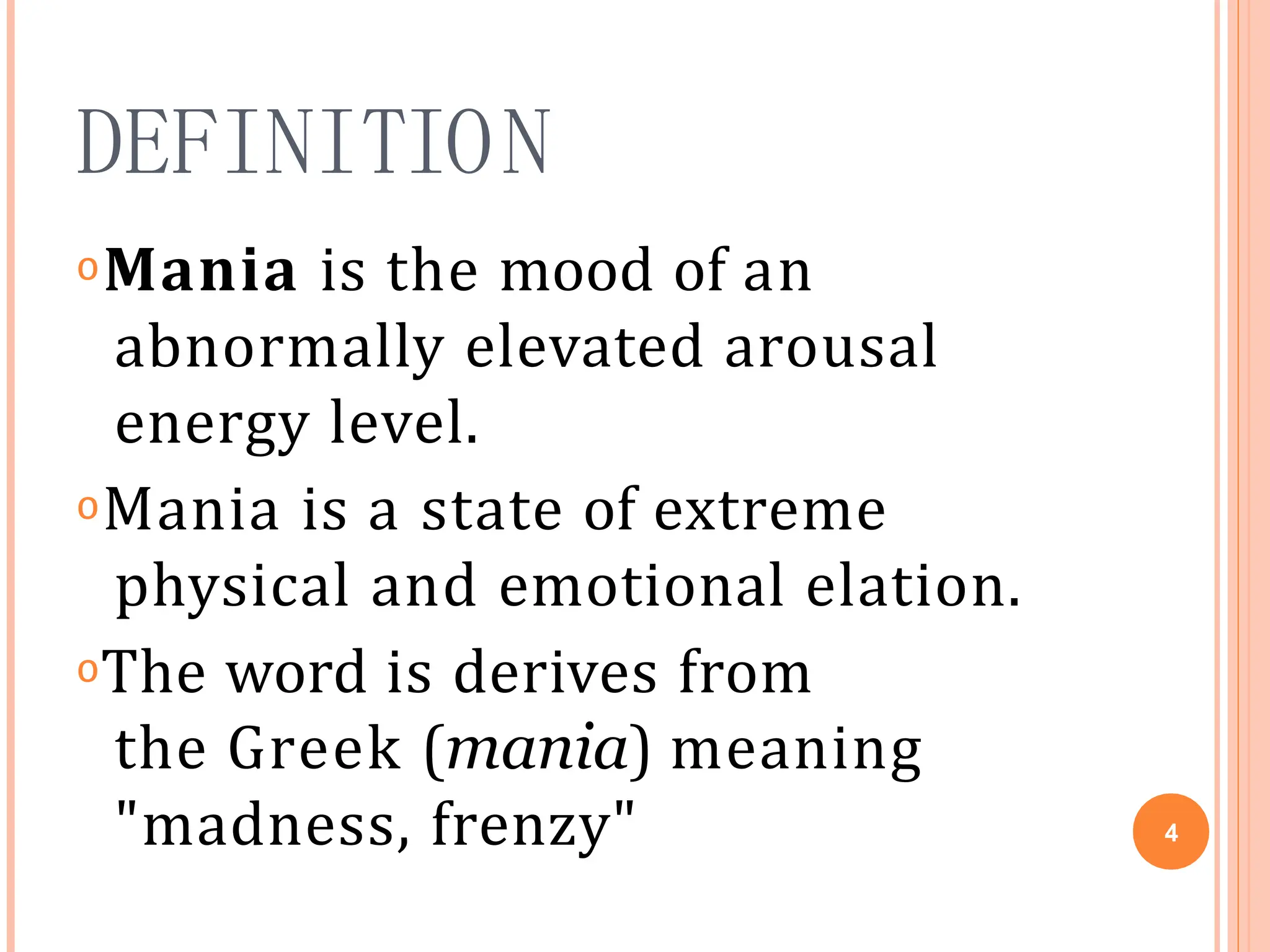 Mania.ppt.pptx by Dr Iqra Osman Abdullahi | PPTX
