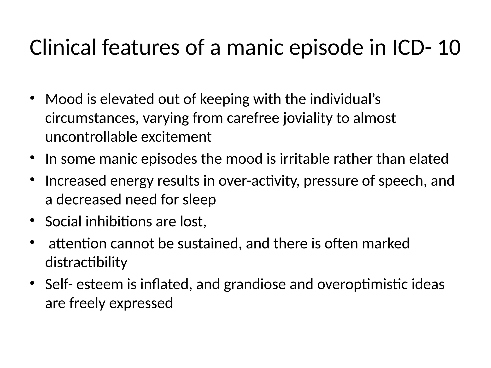 MANIA in psychiatry and how to manage.pptx