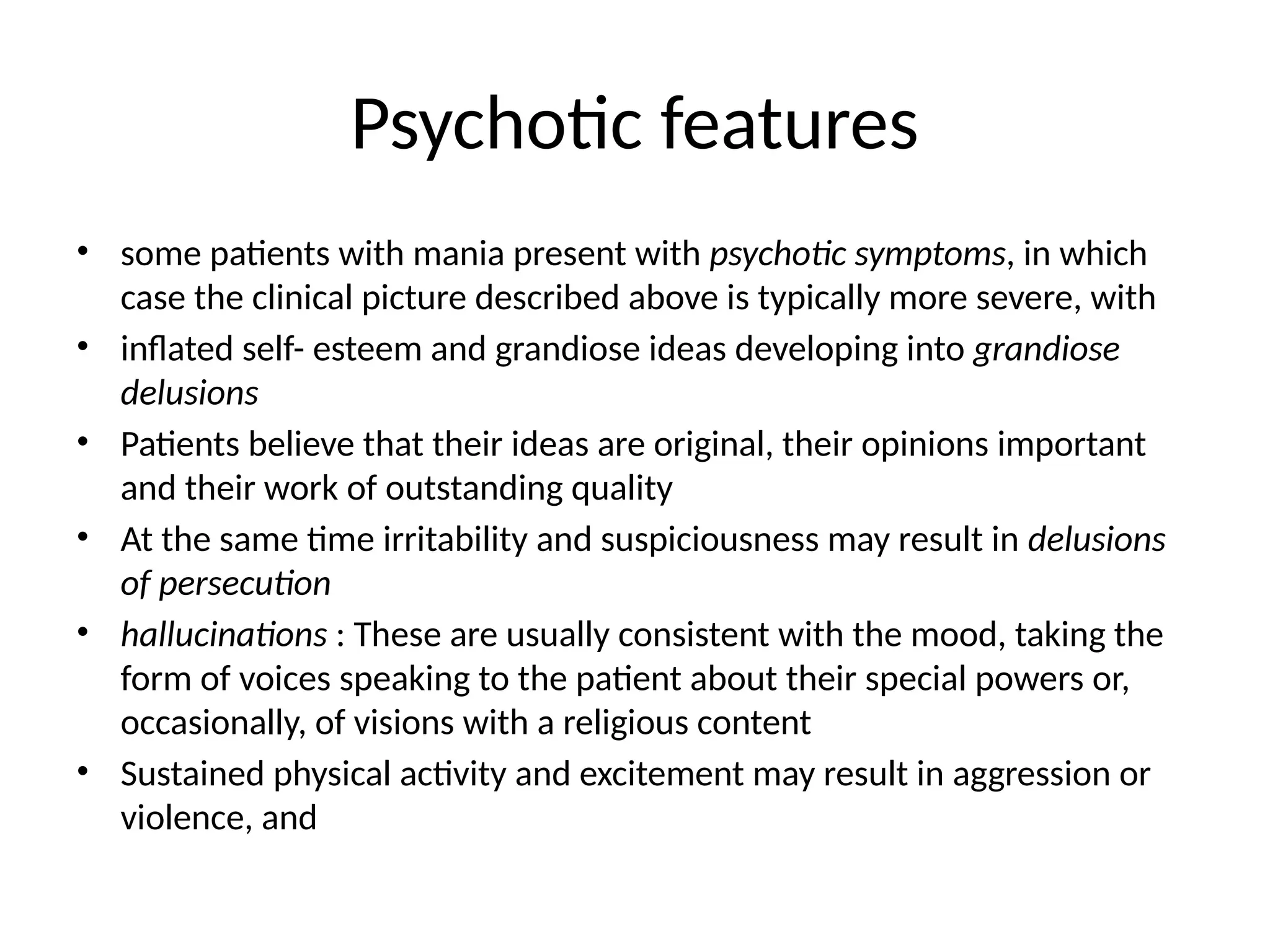 MANIA in psychiatry and how to manage.pptx