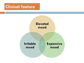 Bipolar disorder (Mania) | PDF