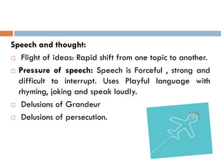 Bipolar disorder (Mania) | PDF