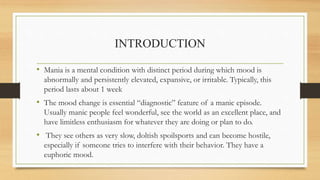 The Book of Mania assessment in year 2024 | PPT