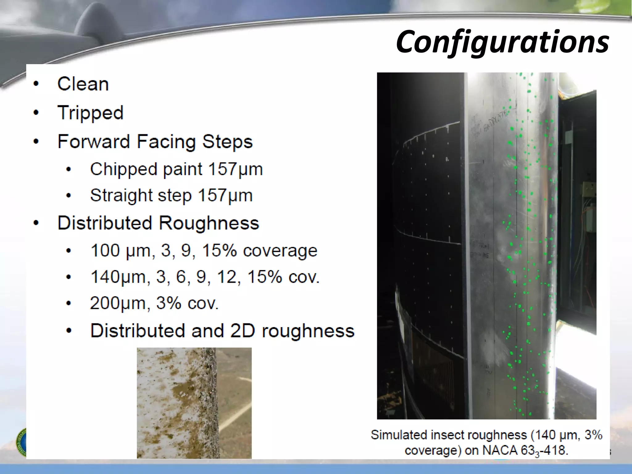 David Maniaci - Leading Edge Erosion Measurement and Modeling Campaigns ...